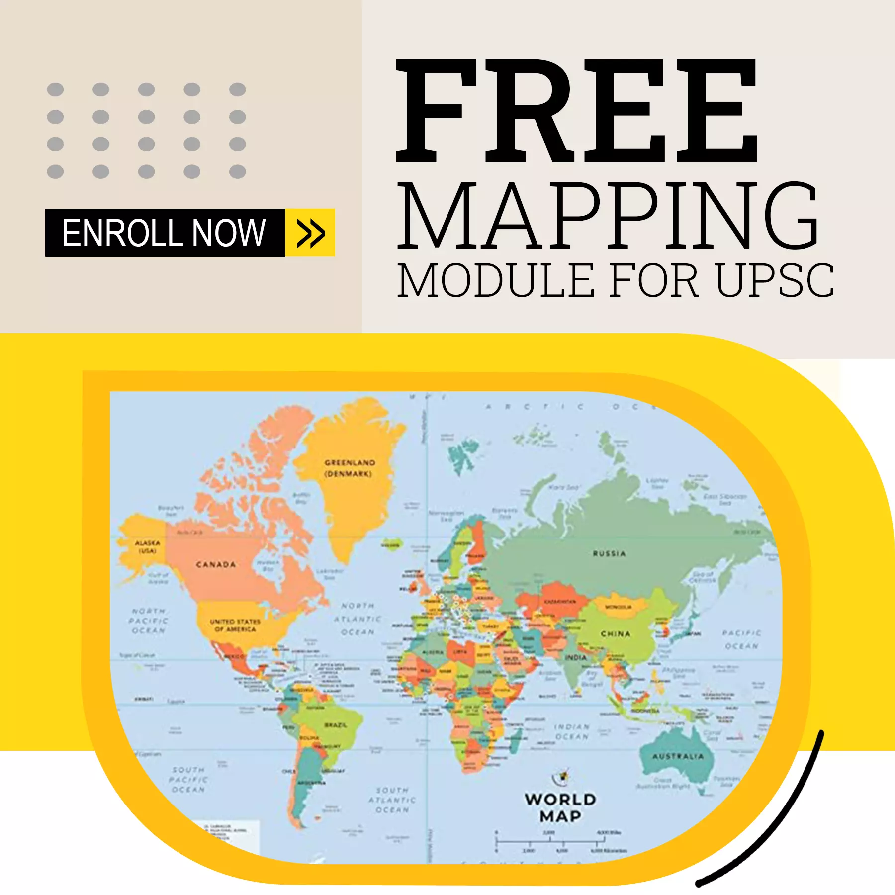 National Atlas Thematic Mapping Organisation - AspireIAS