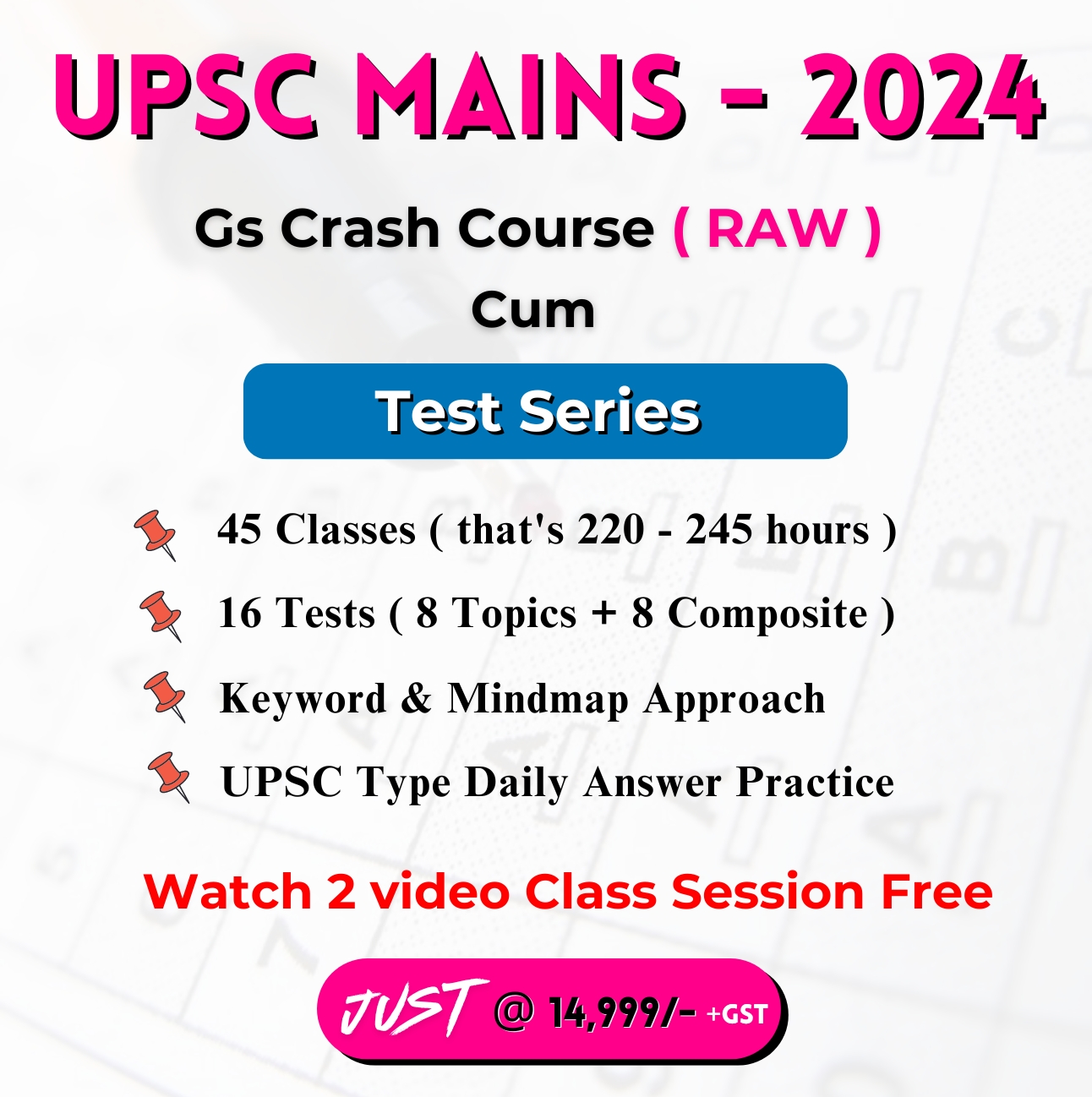 UPSC Mains Daily Answer Writing Practice 2024 - Aspire IAS